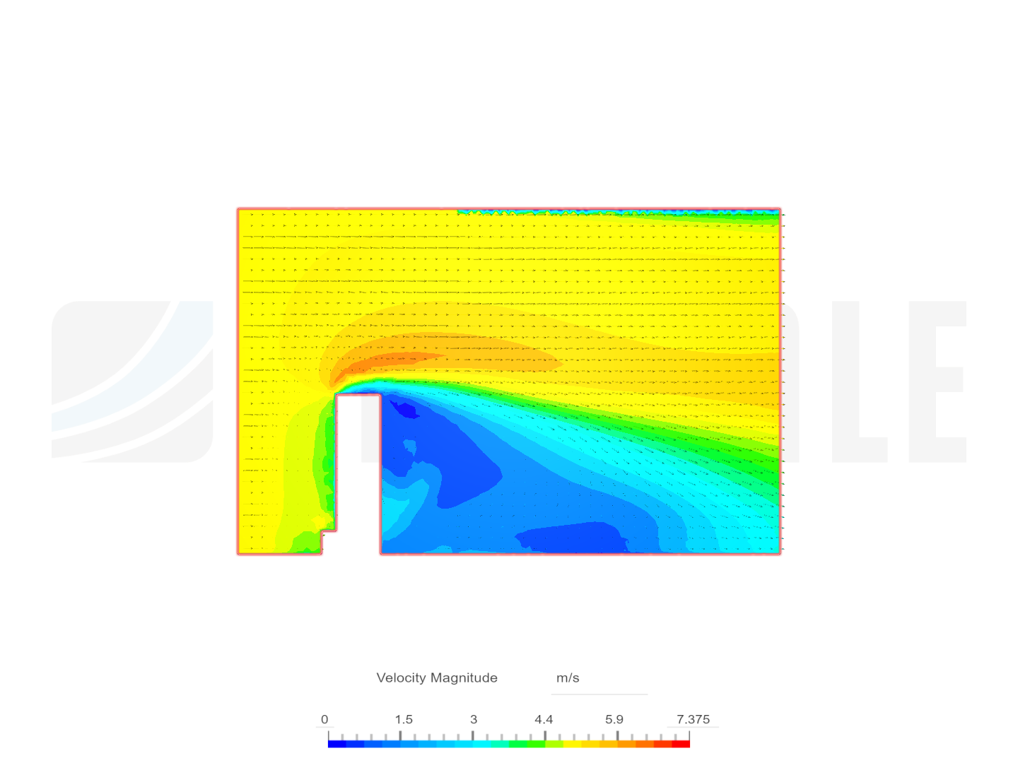 wind test 1 by raj_shah | SimScale