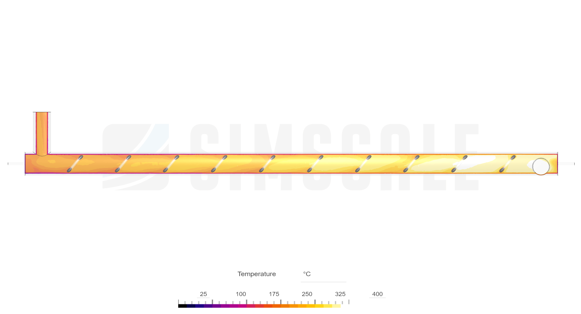Heat Exchanger - Tube and Shell - Copy by rajeevkumardan | SimScale