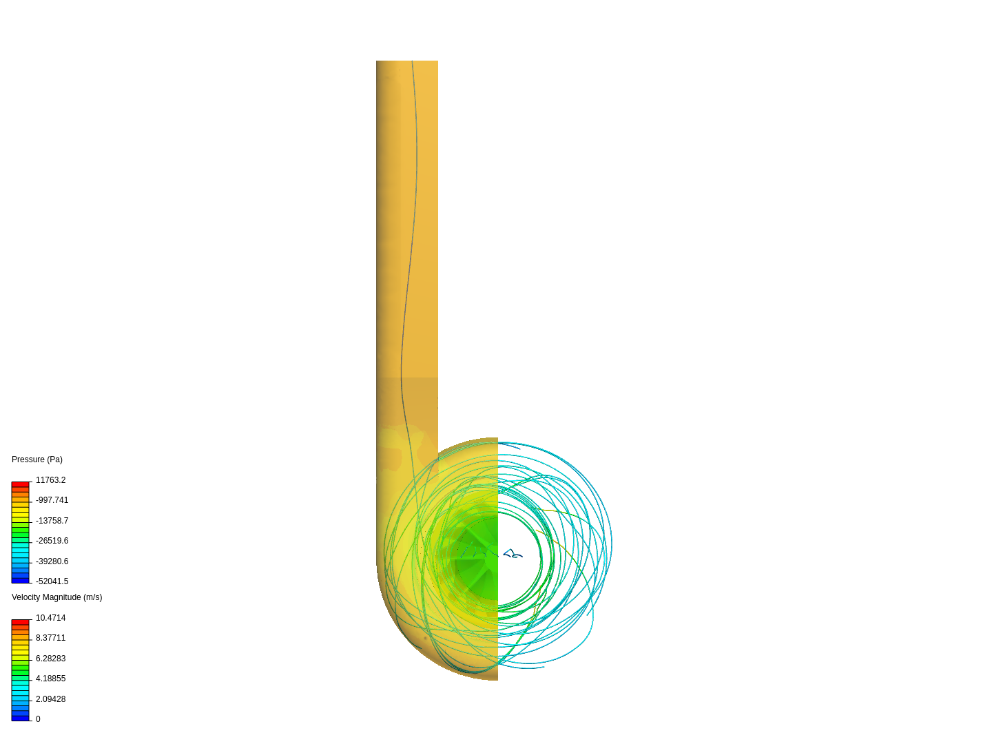 CFD study centrifugal pump by rajrahulr | SimScale