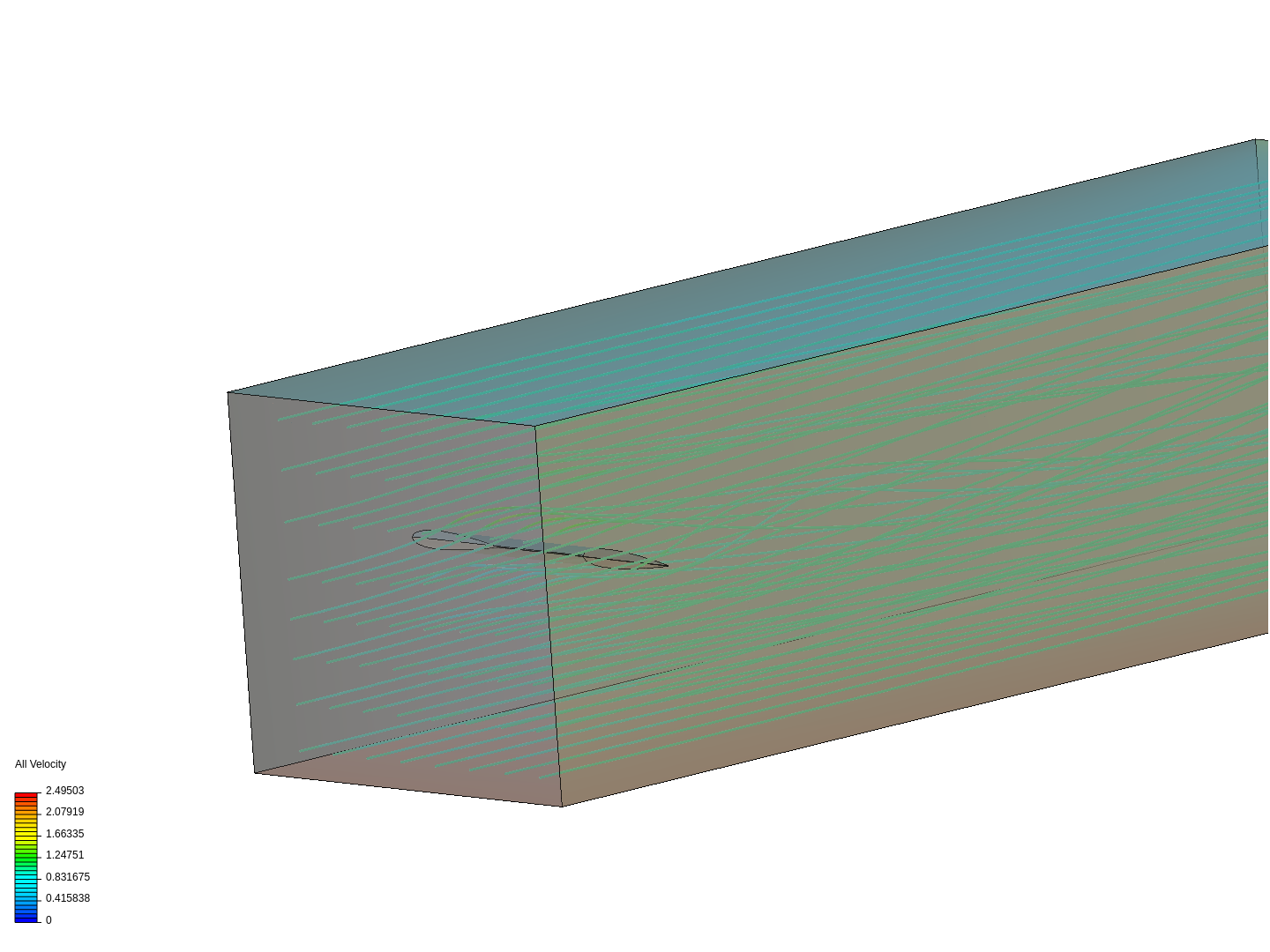 winglet cfd by ralph_wilson | SimScale