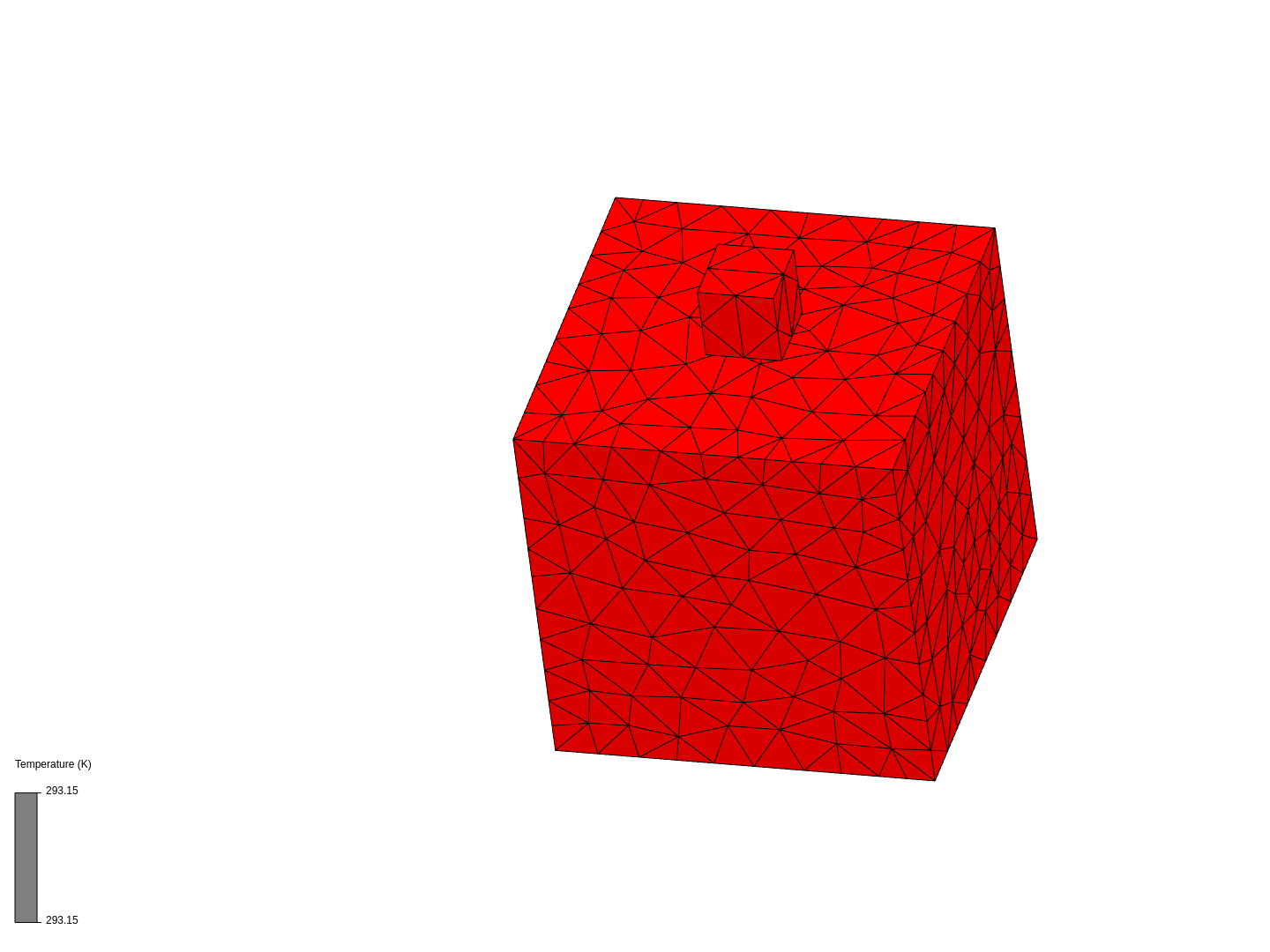 Cube_Thermal Heat Transfer by ranapaul | SimScale