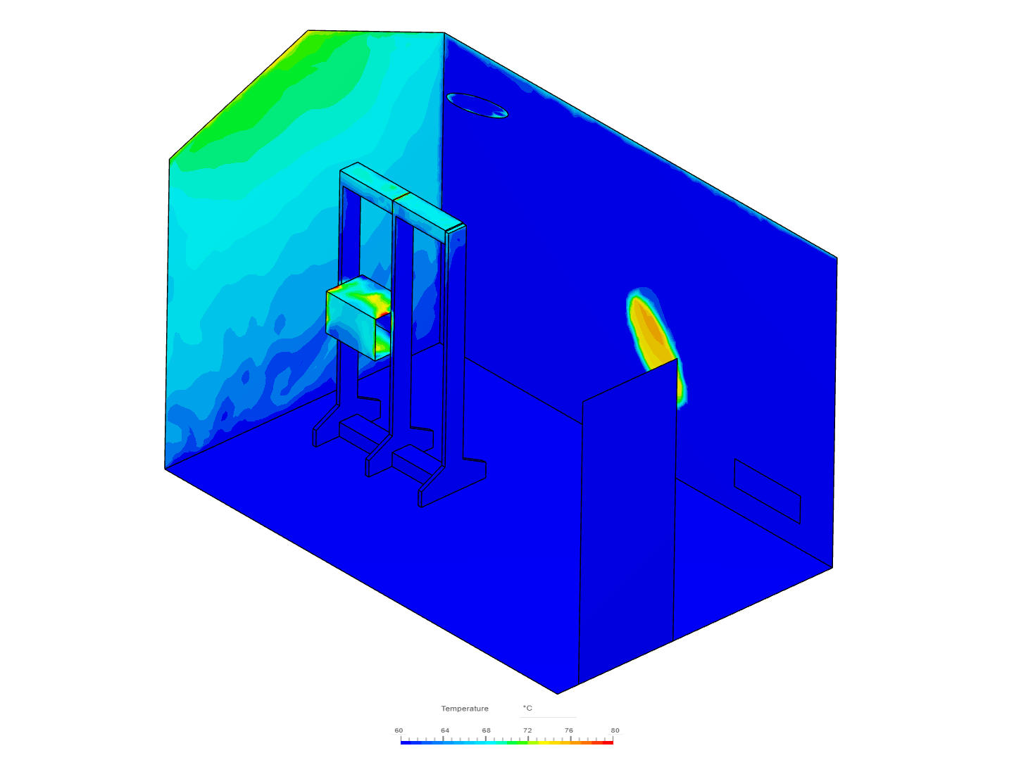 Hut 3 - Copy V5 by rangul | SimScale