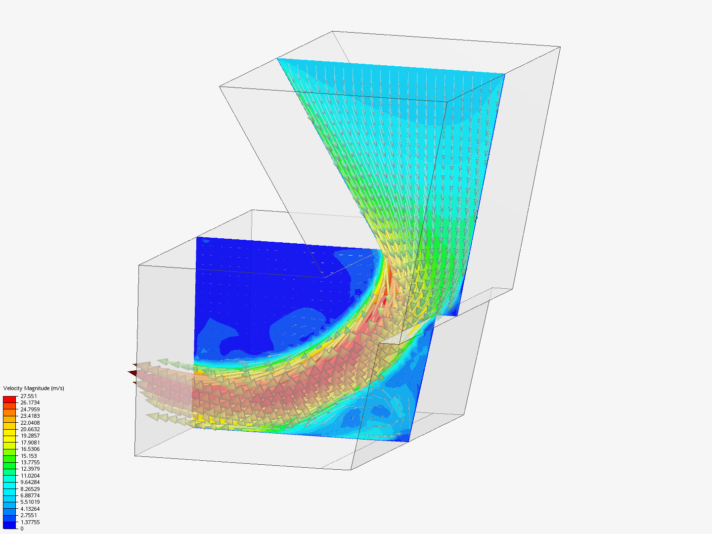 flow by rans2levi | SimScale