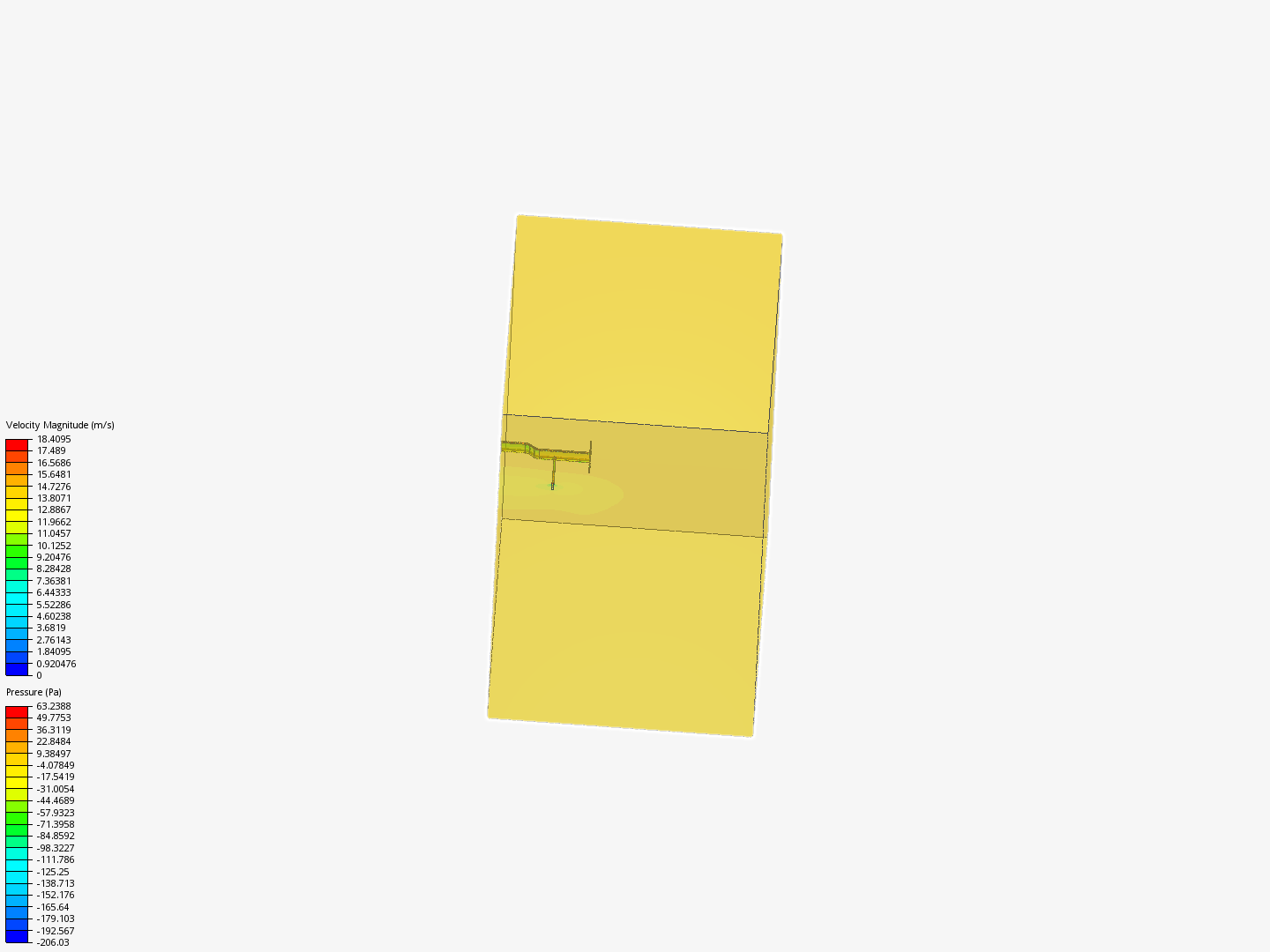 proyecto spoiler by rarriaga | SimScale