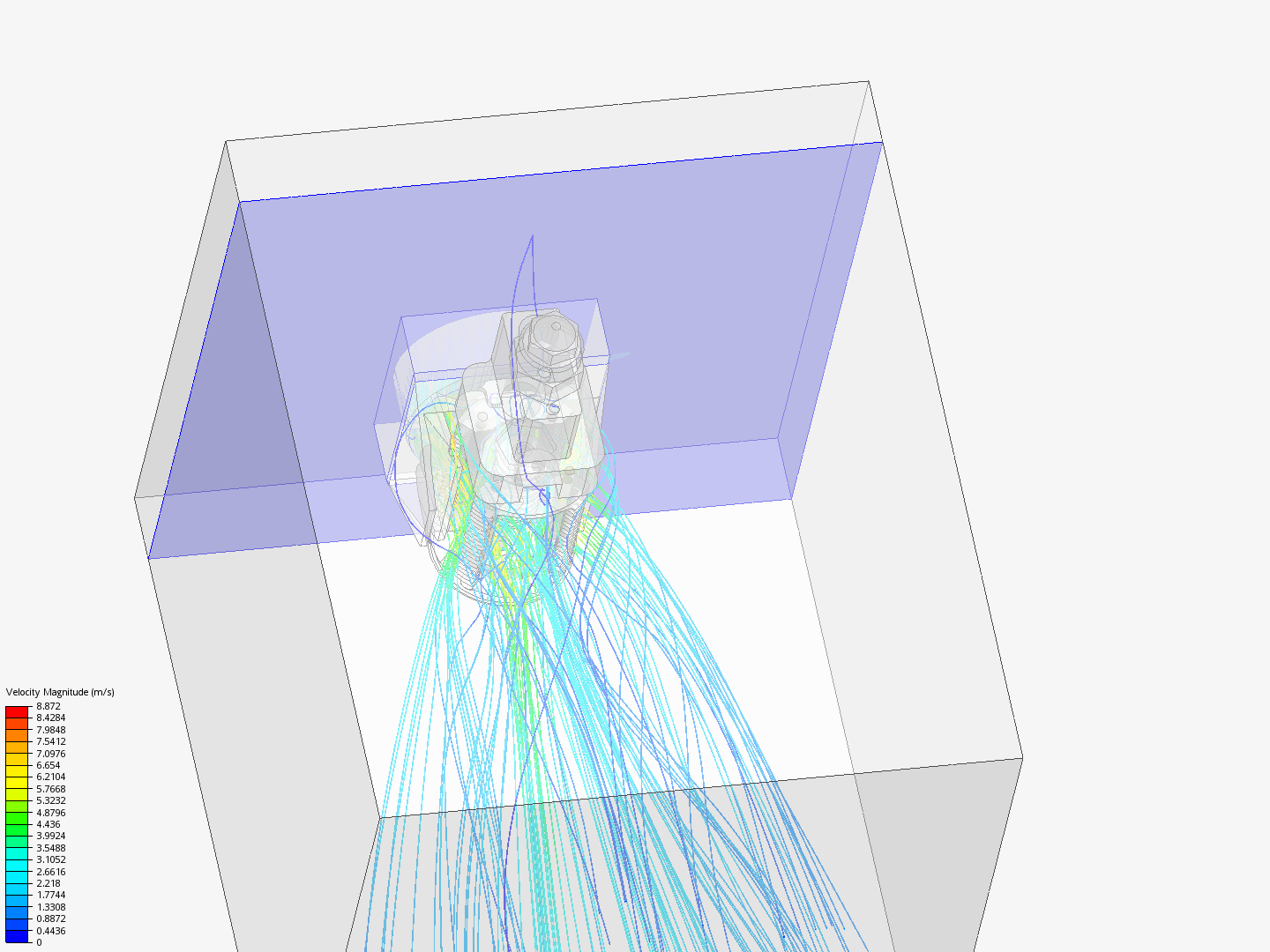 dragon cooling by raschoff | SimScale