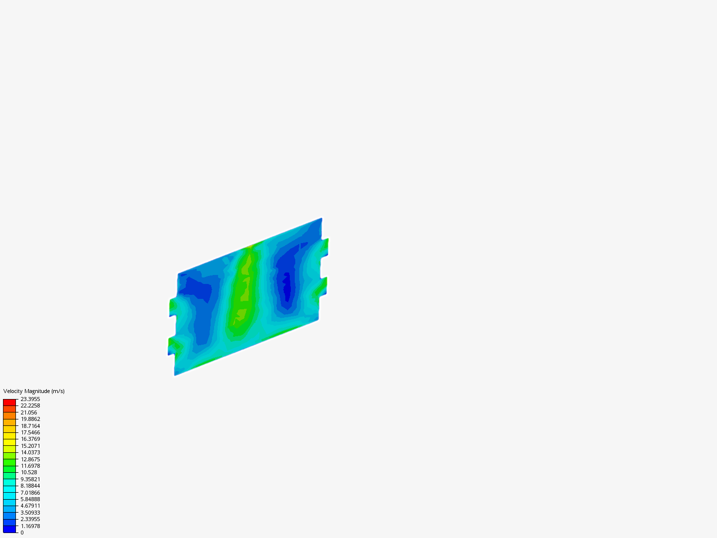 Barrel Valve by rayce_martin | SimScale