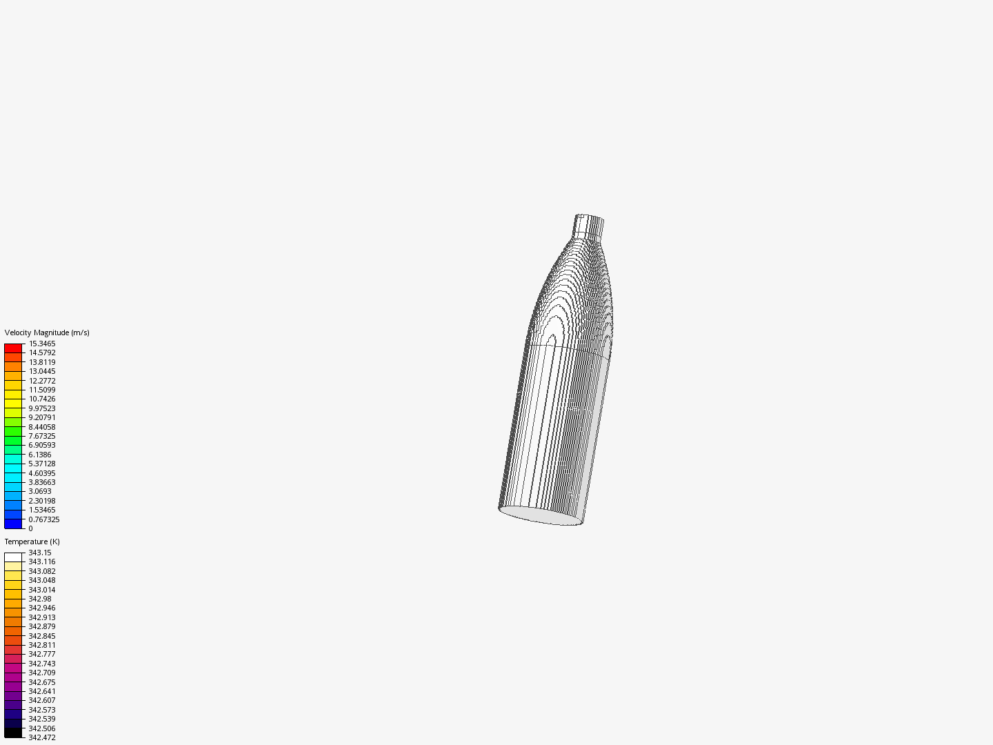 pet bottle smoother test 4 by rayfrog | SimScale