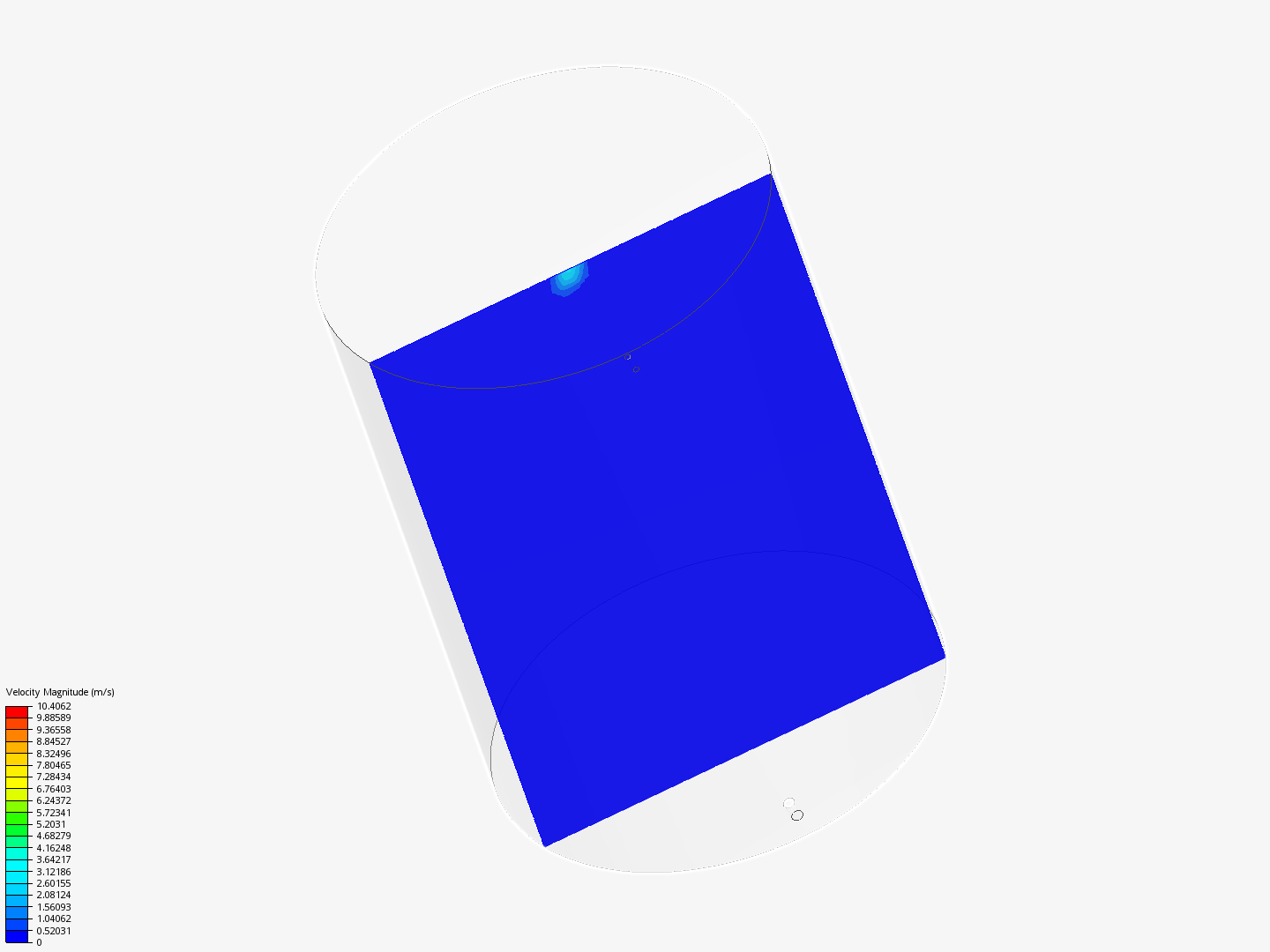 tanque de agua by rayhdez | SimScale