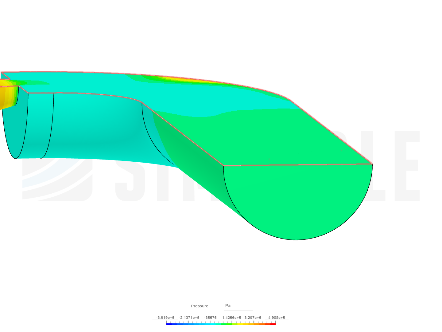 Pipe Pressure Drop Quiz by rayna_carter | SimScale