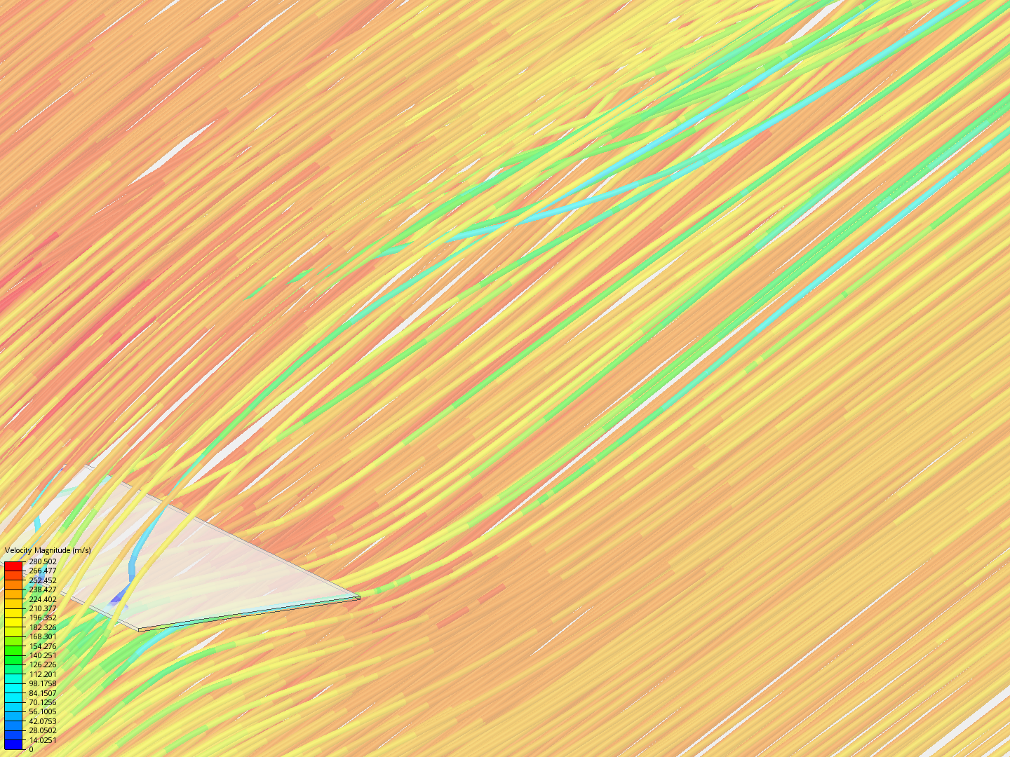 flat plate by rbadve | SimScale