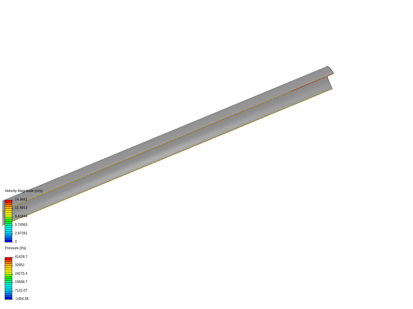 pipe flow2 by rbahcivanci | SimScale