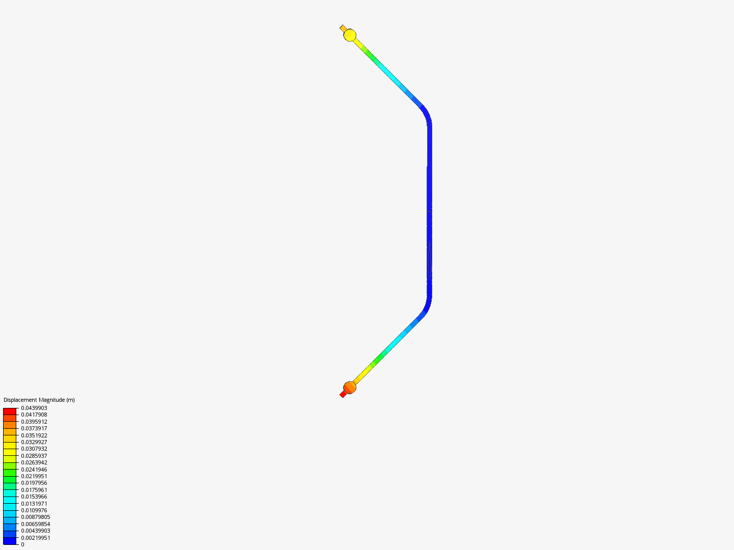 motor arm 2 by rbarghava | SimScale