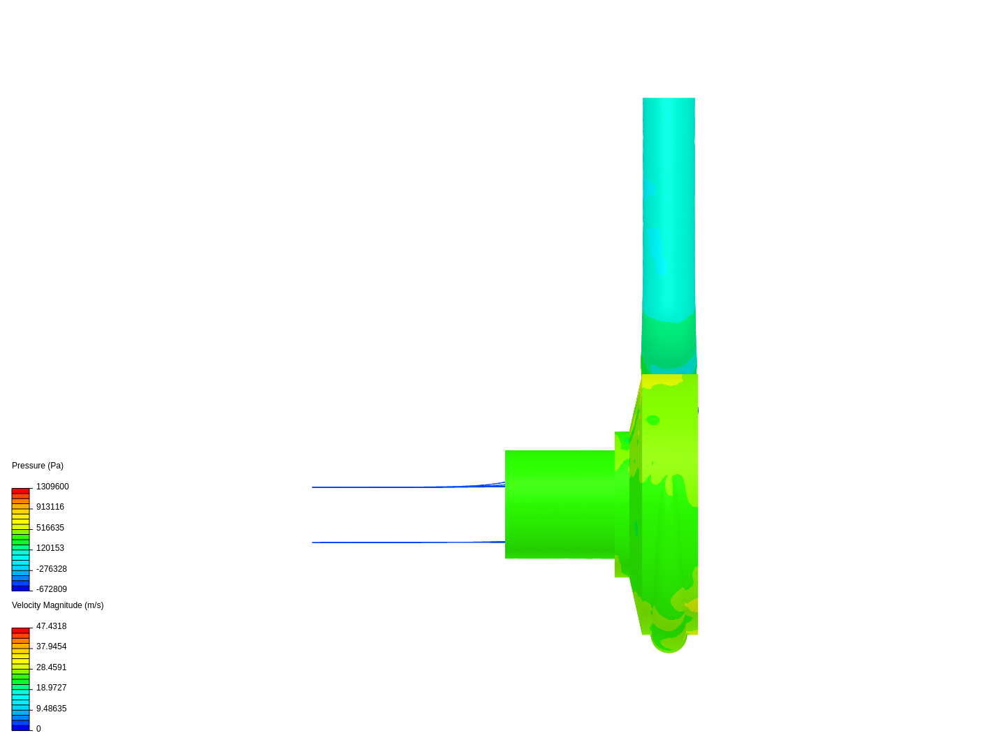 Tutorial - Centrifugal pump by rbayutas | SimScale