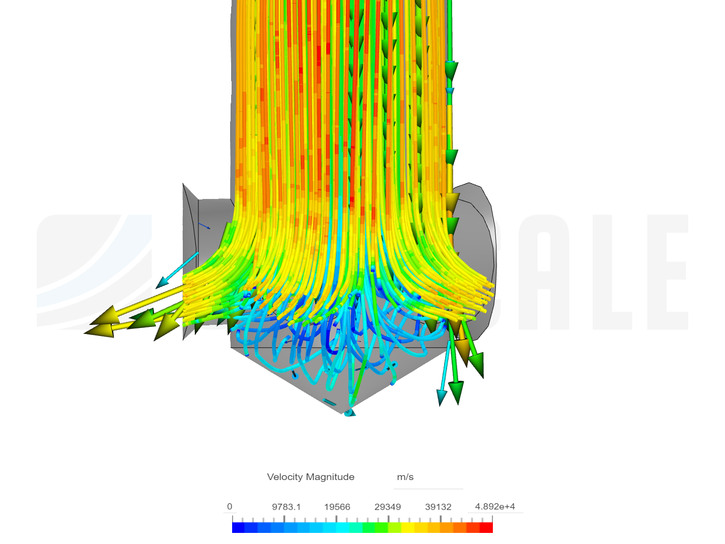 Diffuseur tube chaud by rbeauchemin | SimScale