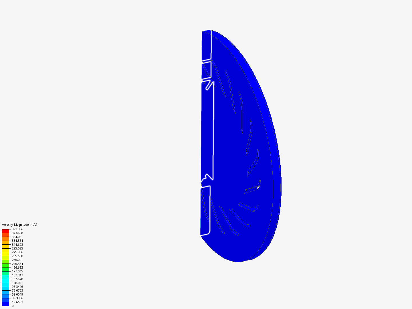 Swirl_vane_v3 by rbenton | SimScale