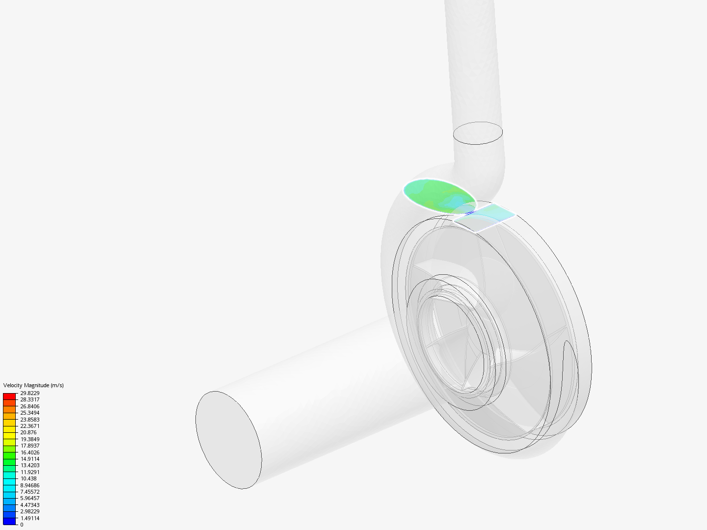 Coursera - Centrifugal Pump Simulation - Copy by rbentoumi | SimScale