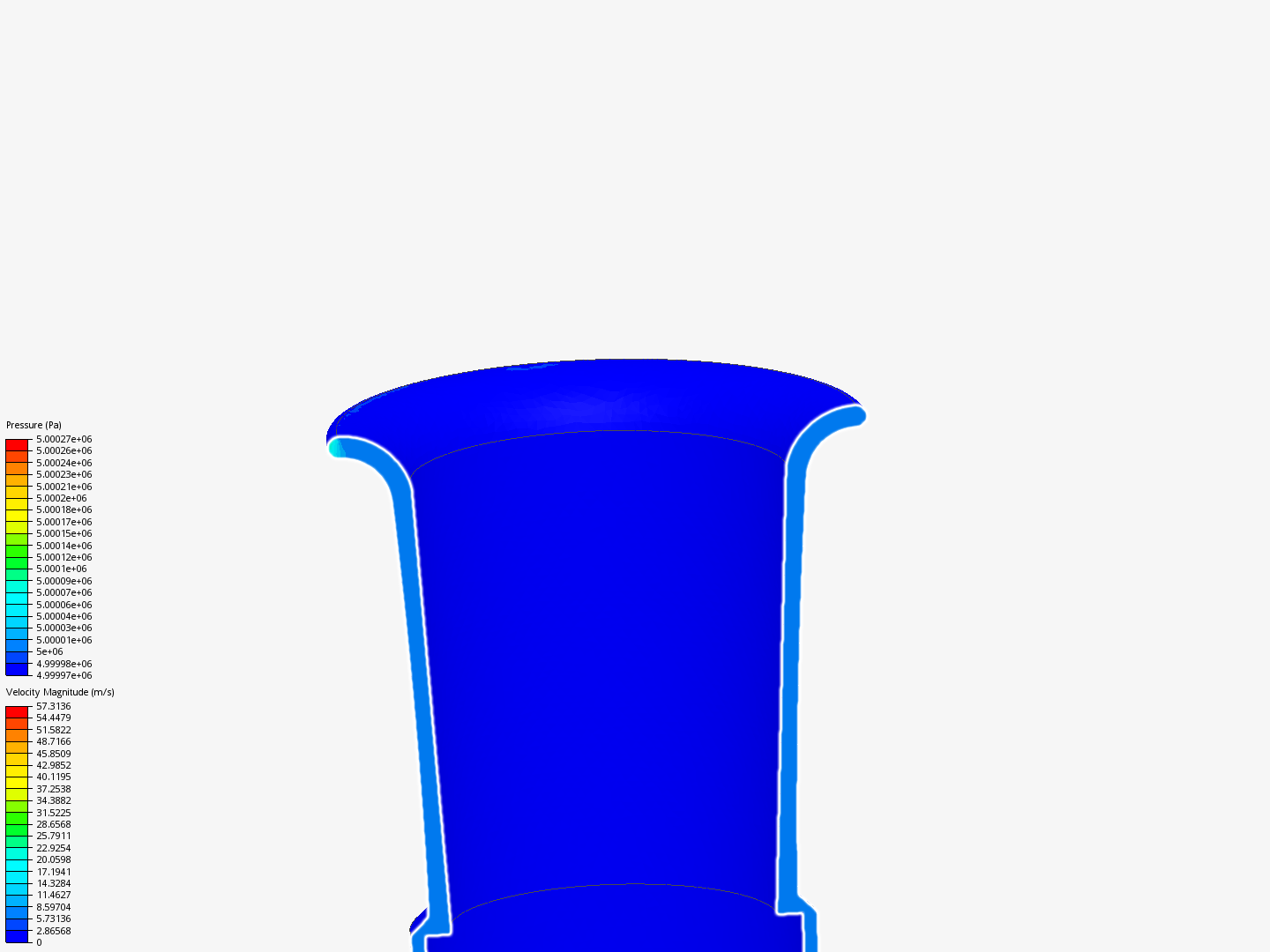 Velocity Stack by rbreakwell | SimScale