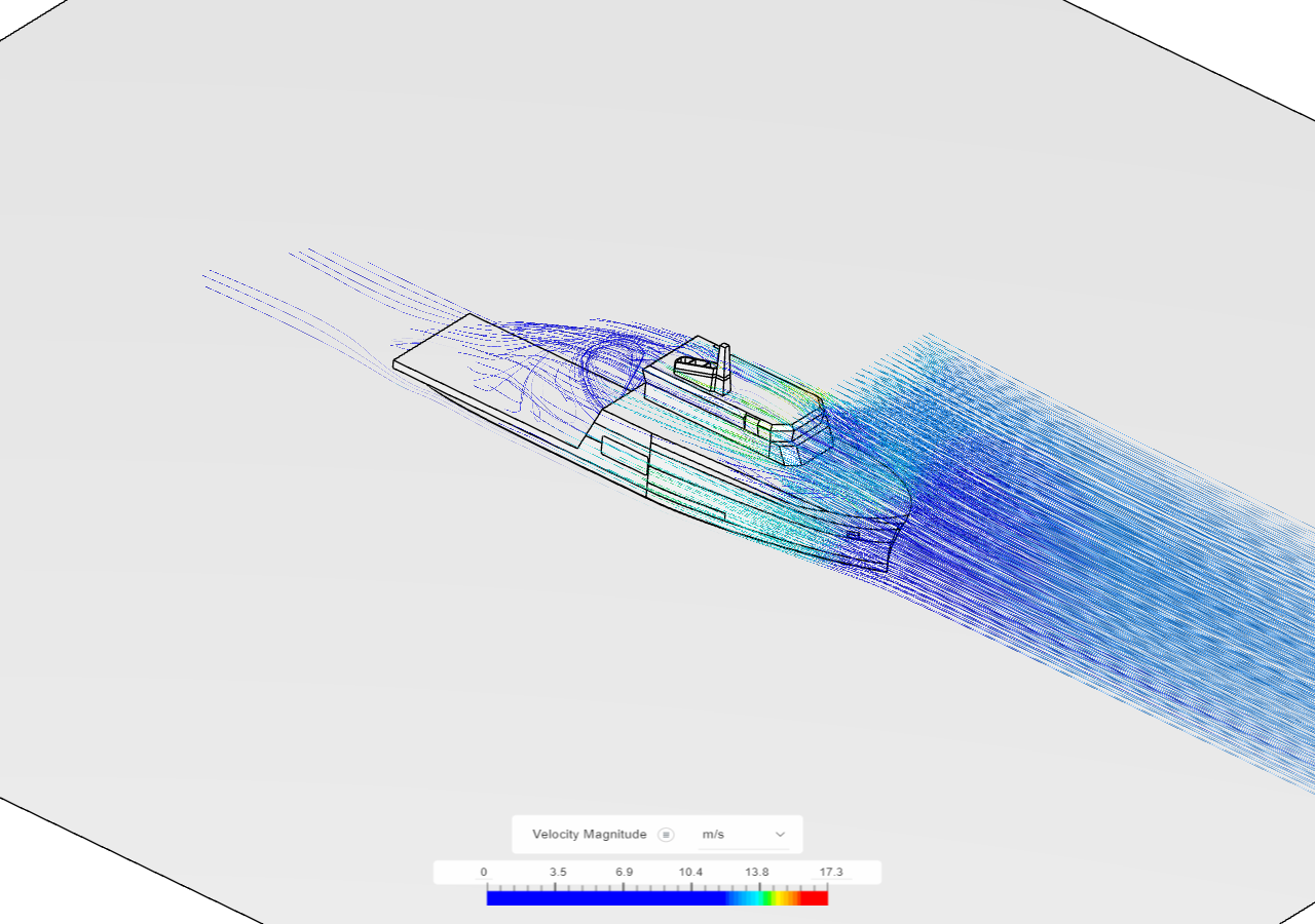 boat aero by rbvinylsigns | SimScale