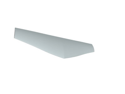 wing simulation by rchatterjee | SimScale