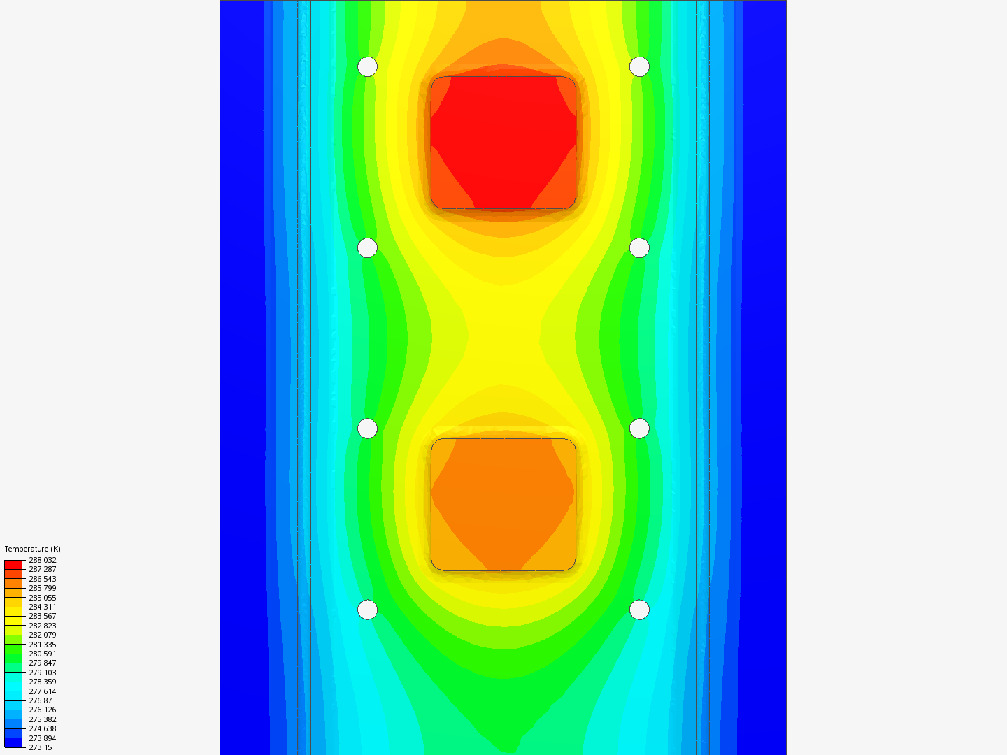 Cold Sink Corrugated by rchave | SimScale