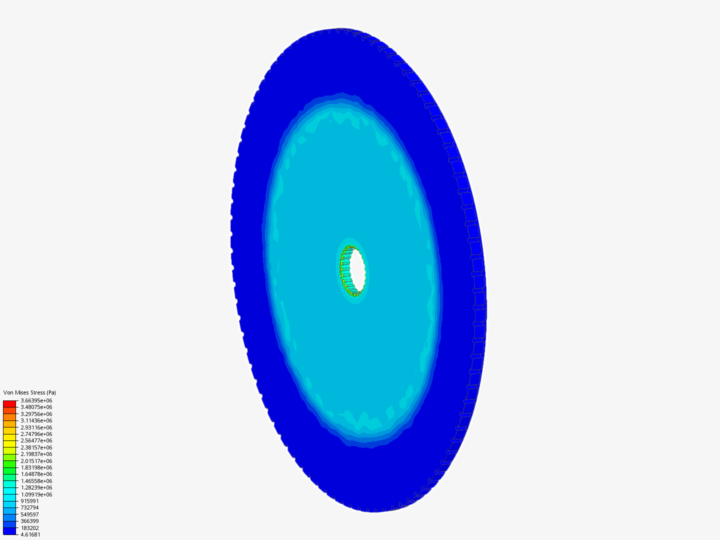 Single disc clutch by rchico | SimScale