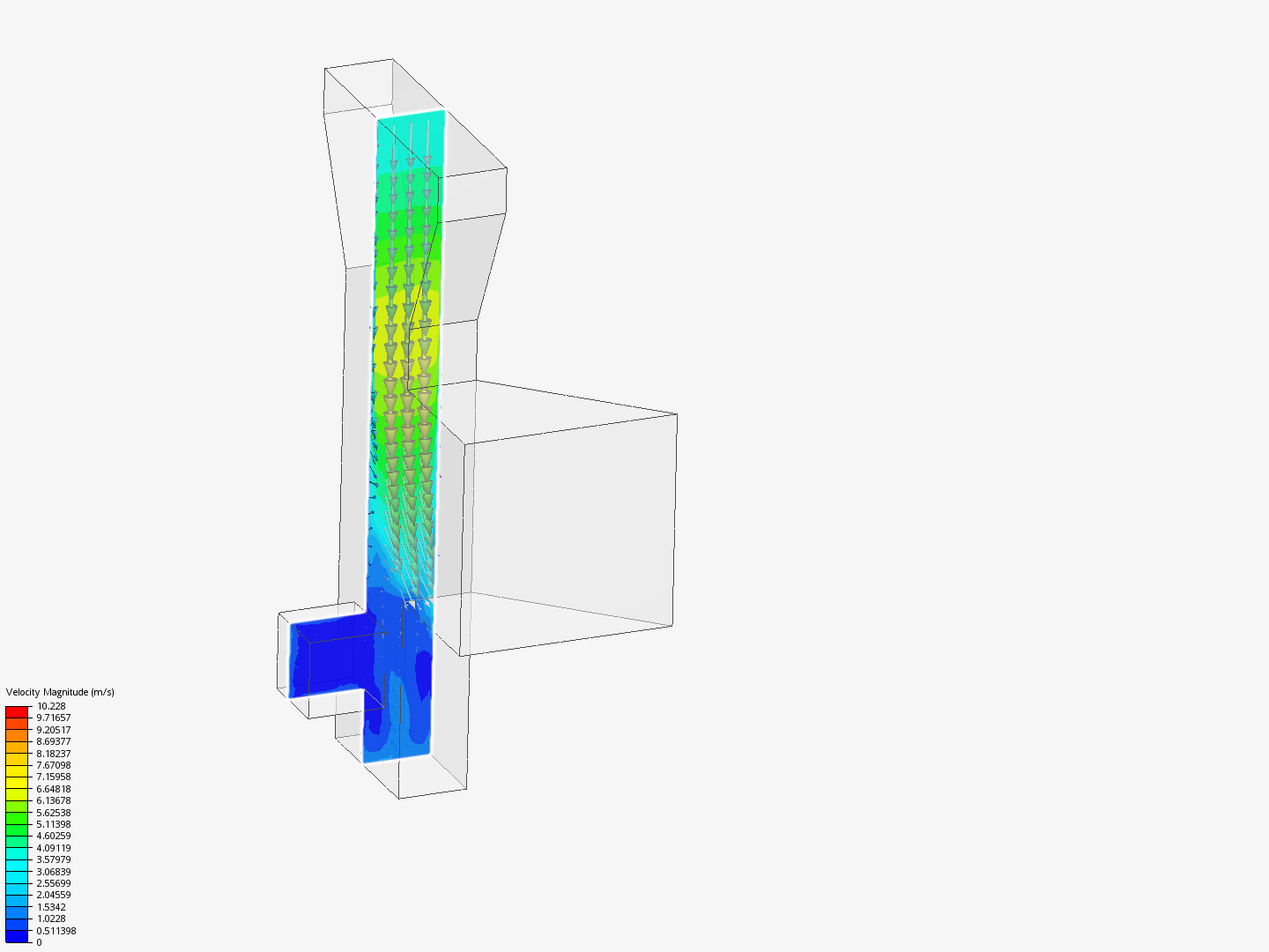 air duct 2 by rclmnt | SimScale