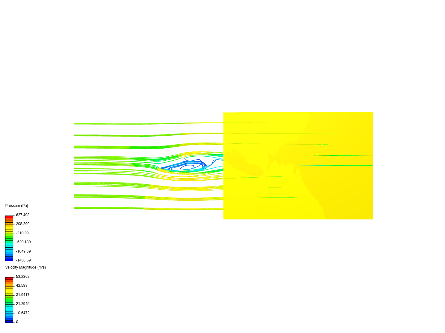 downforce wing by re_rabbani | SimScale