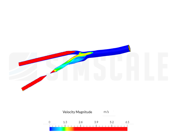 Blood simulation by reanna_kennedy | SimScale