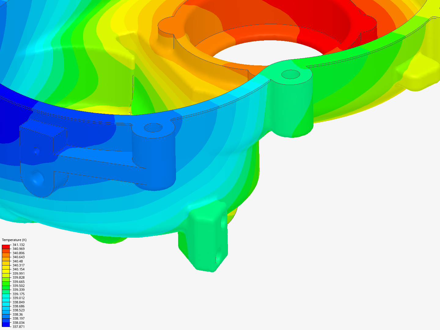 Tutorial: Thermal Analysis of a Differential Casing by redha | SimScale