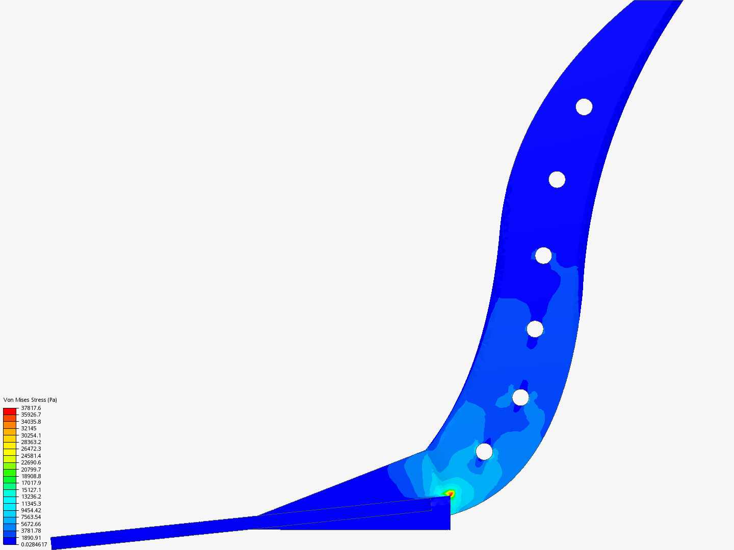 Tutorial - Linear static analysis of a crane by reena2017singh | SimScale