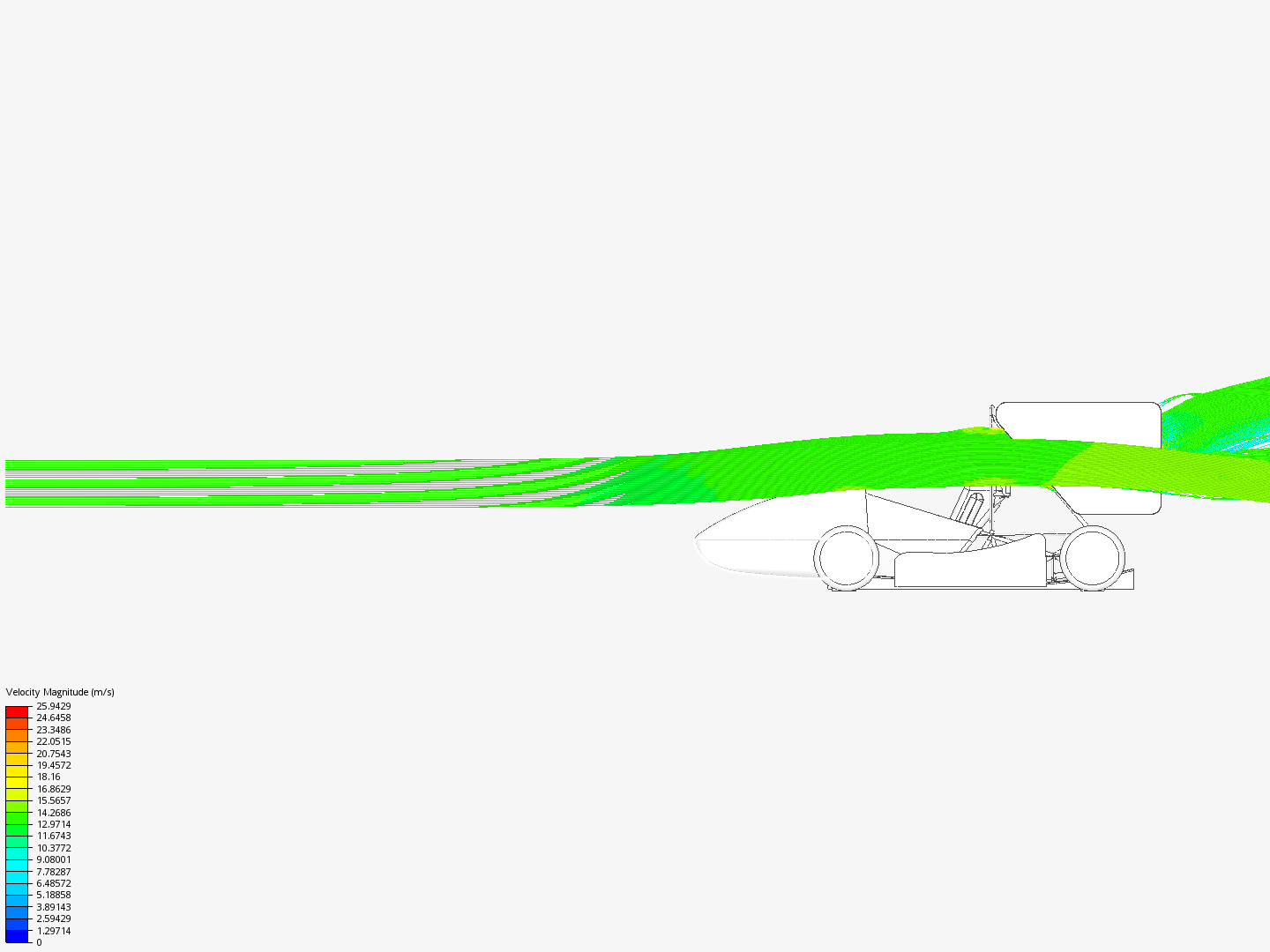NFR25 SideAero_undertray by reesewu2027 | SimScale