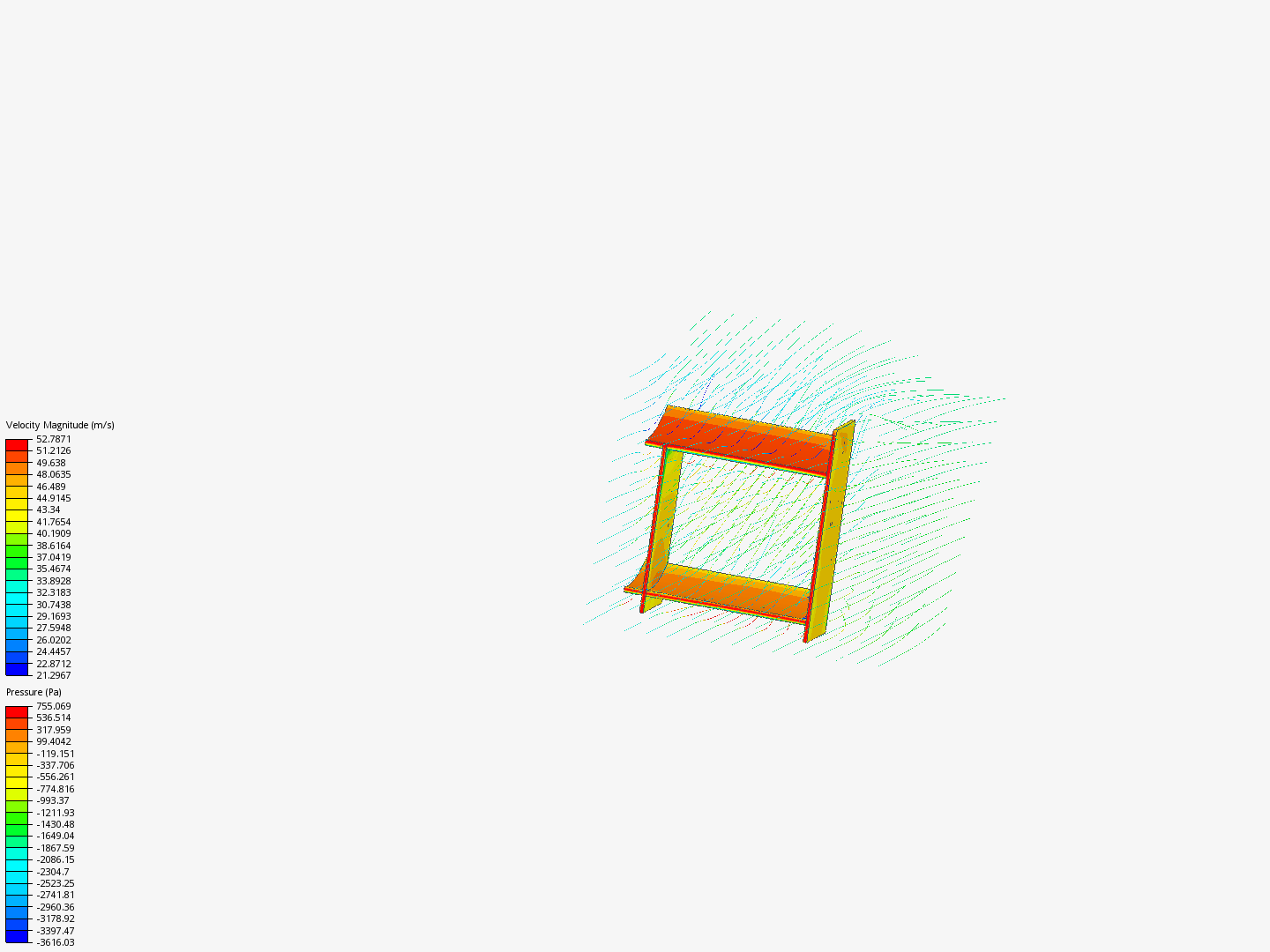 Wing Single Element by reginald_king | SimScale