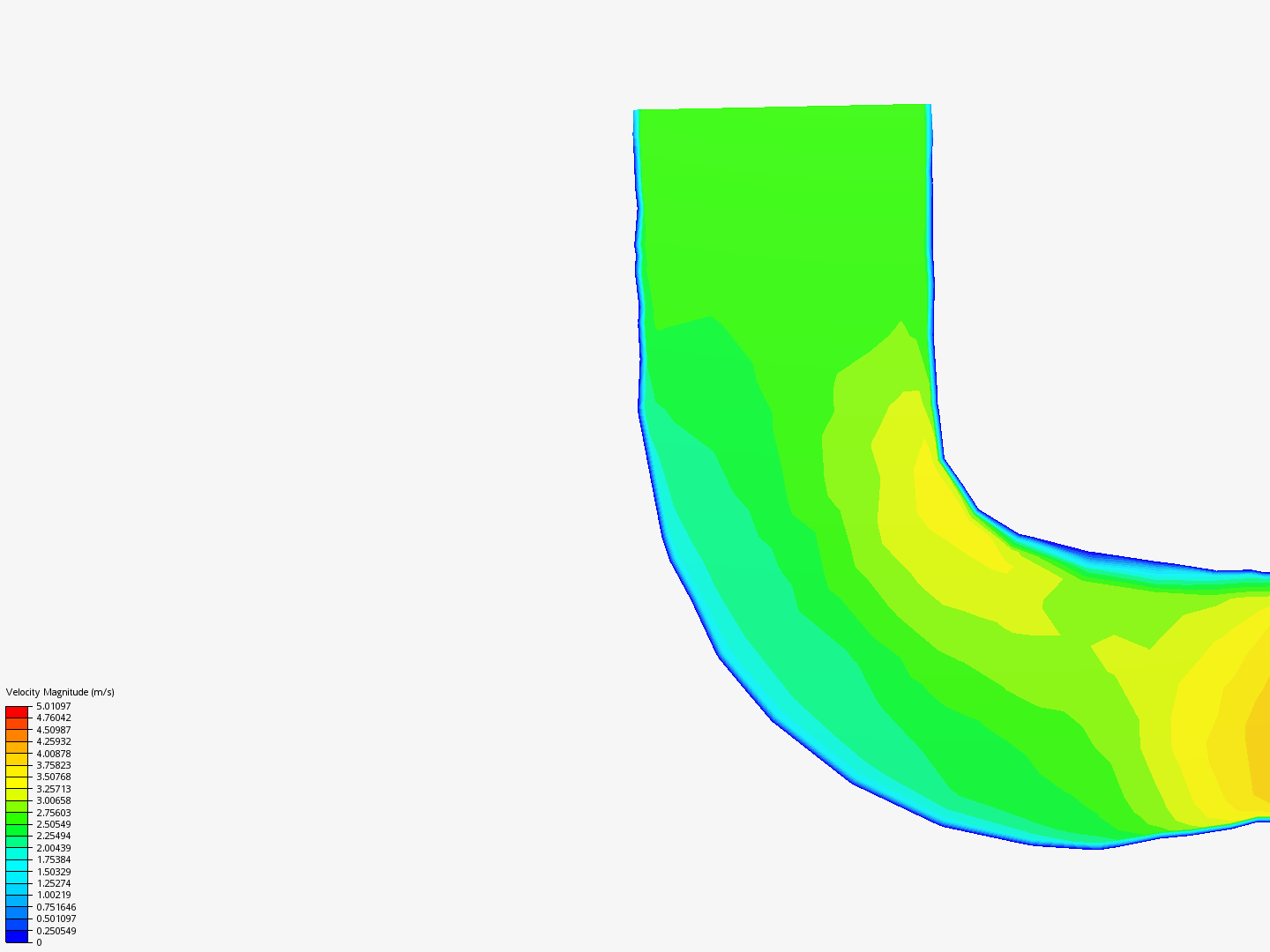 codo con reduccion by regonzalez | SimScale