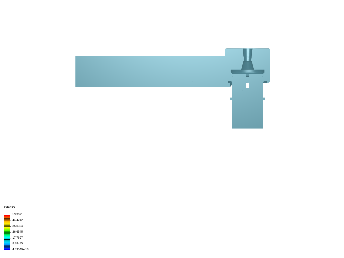 Tutorial: Fluid Flow Through a Valve by reintherisen | SimScale