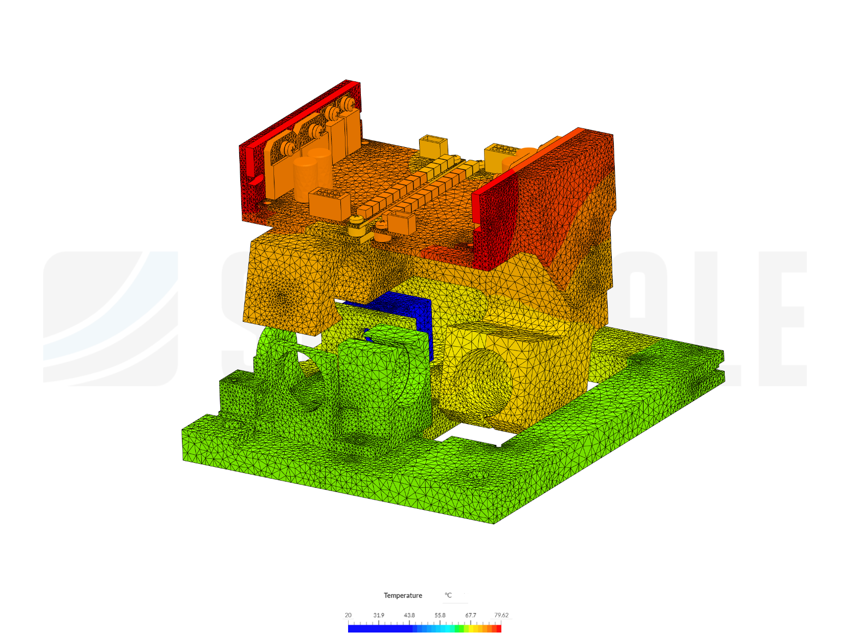 Assembly SS Analysis by releaseus | SimScale