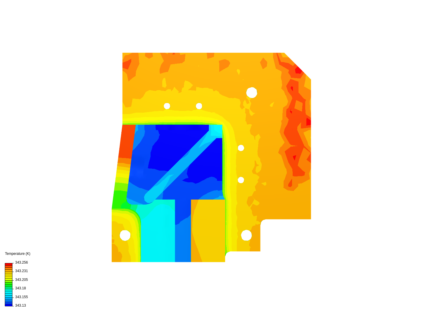 thermal expansion by releaseus | SimScale