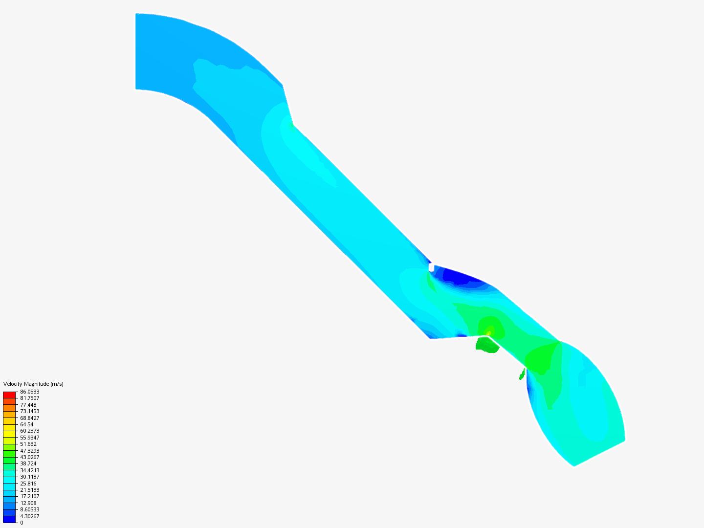 Hot air injection by rezakoohizad | SimScale