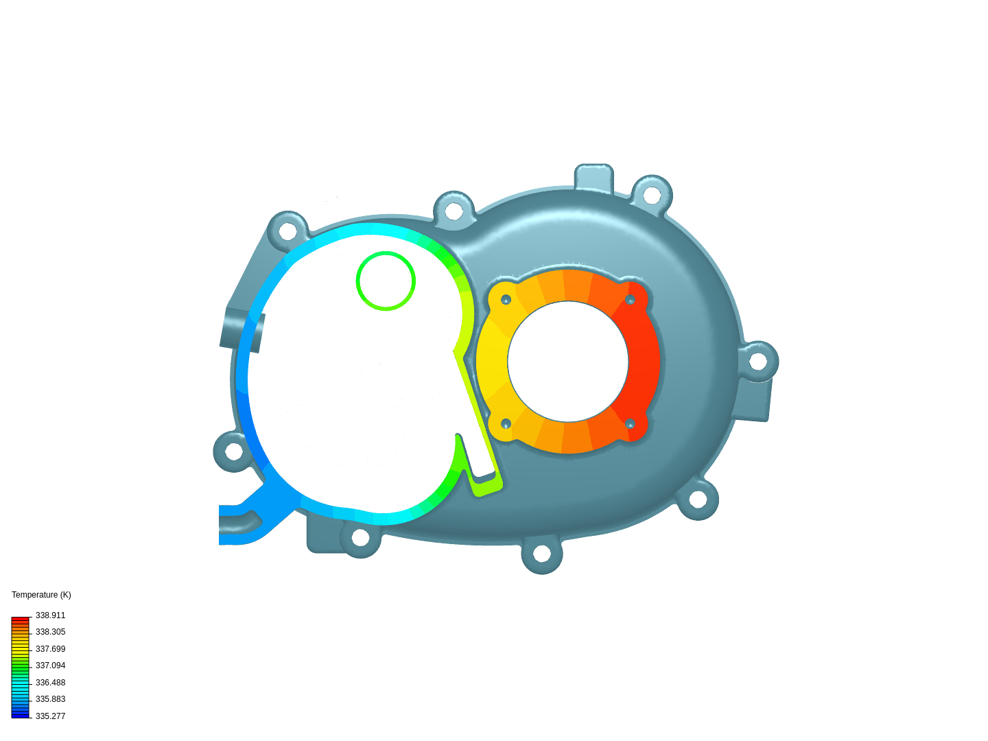 Tutorial: Thermal Analysis of a Differential Casing by rfaria77 | SimScale