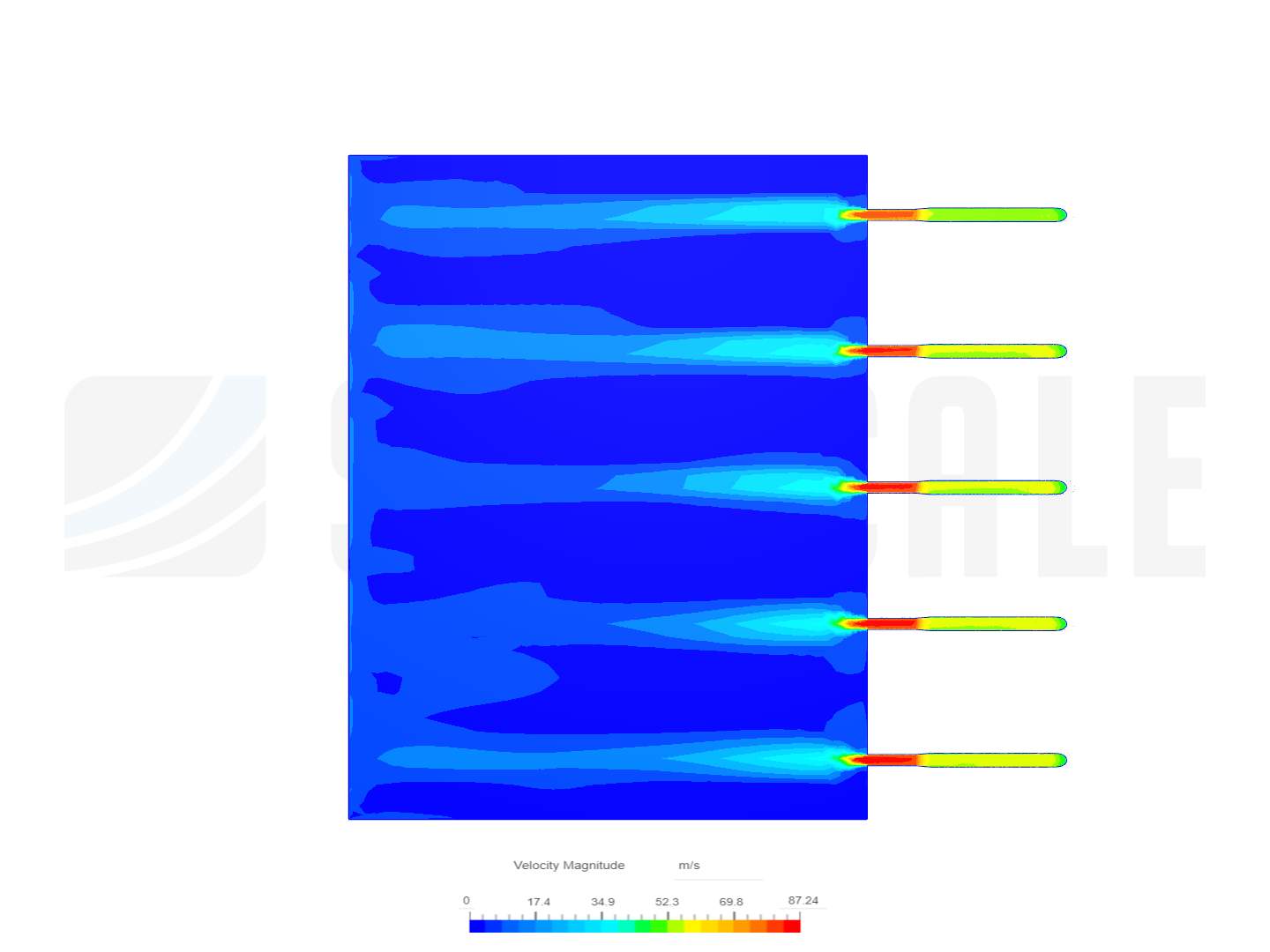 Convective Heat Transfer | SimScale Project Library | Page 54