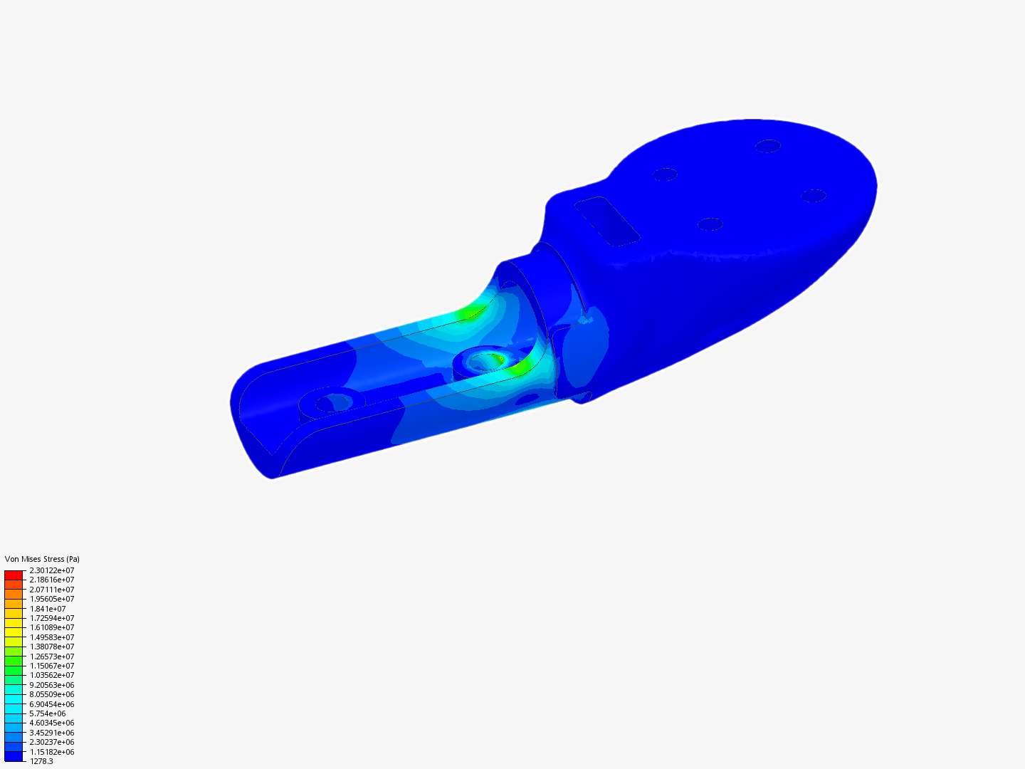 Drone Frame Topology By Rfueg Simscale