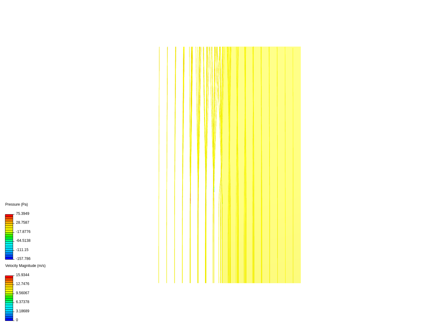 NACA 4510 Winglet Cant 60 grad 2 cm espesor by rgavier_moreno | SimScale