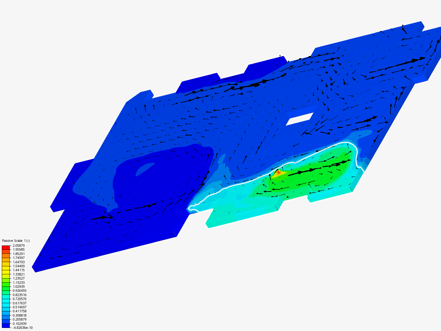 Tutorial: Car Park Contamination by rgiglia | SimScale