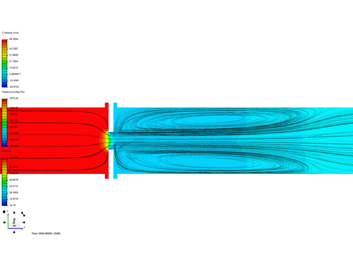 Orifice Flow Sim by rgoodwin | SimScale