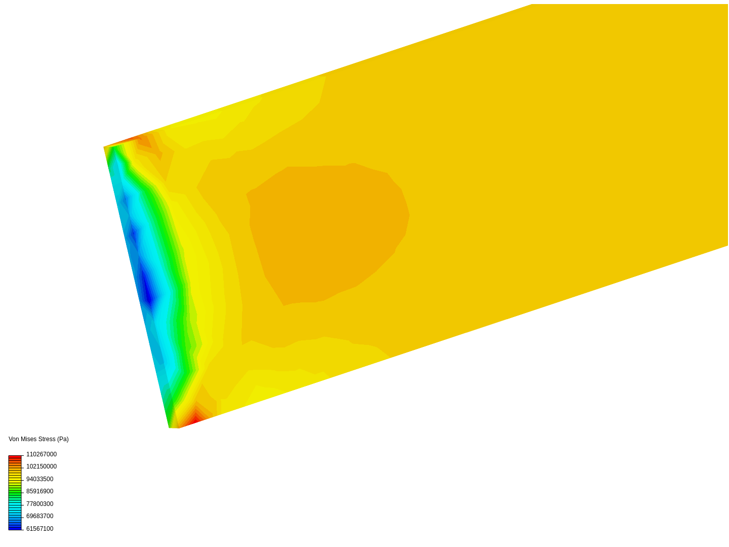 eprouvette B by rguimas | SimScale