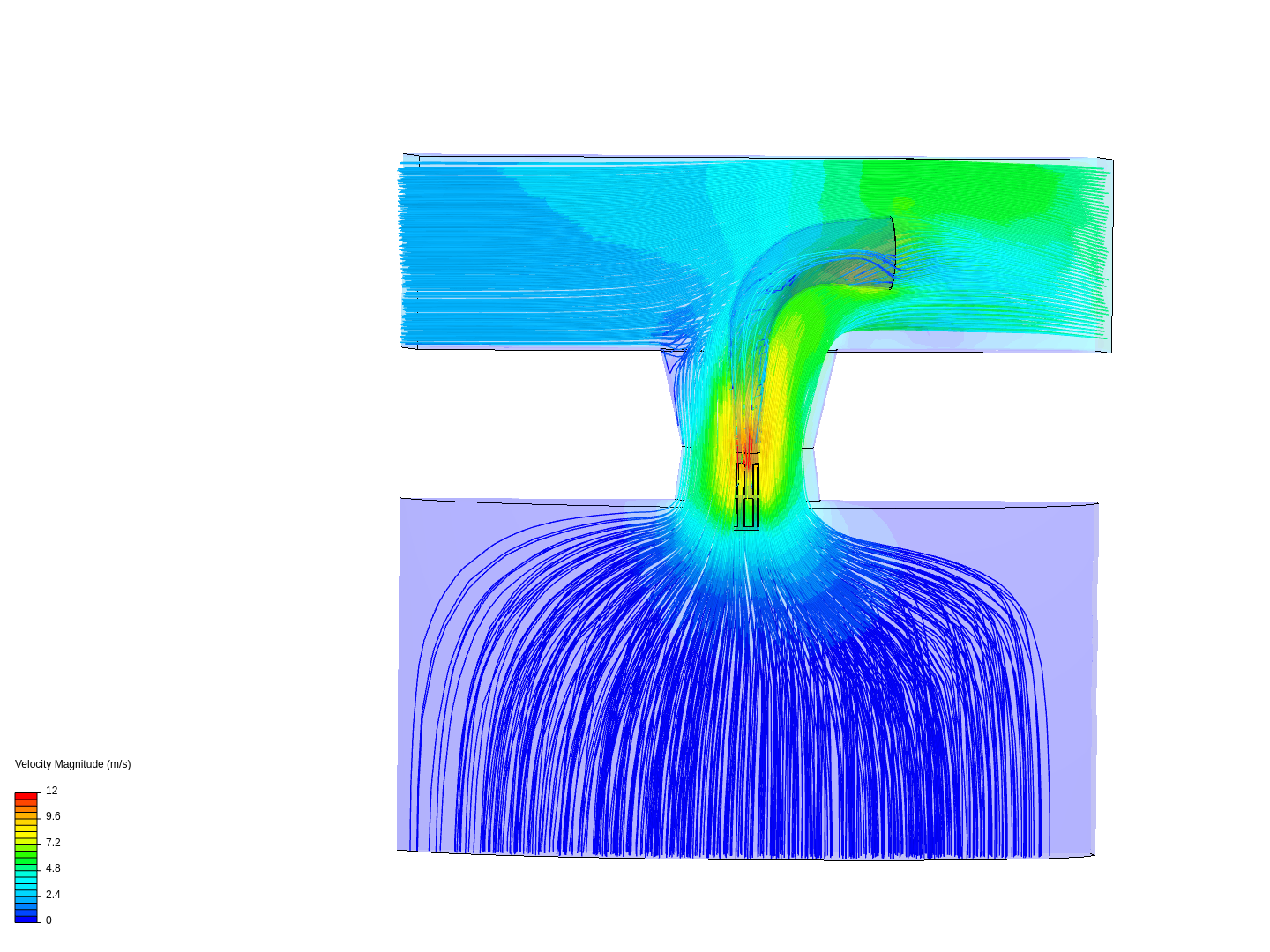 Bernoulli Duct Inlet by rhardy | SimScale