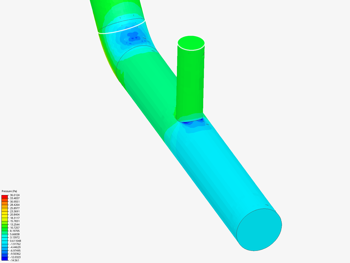 Pipe-Junction-Lab09 - Moderate by rherbst | SimScale