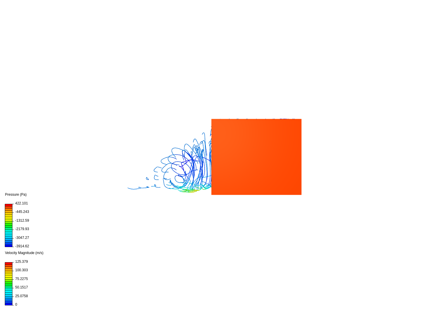 rear bumper by rhithik89 | SimScale