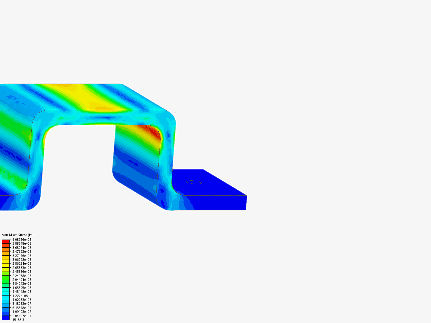 bracket by ributsurya_tam | SimScale