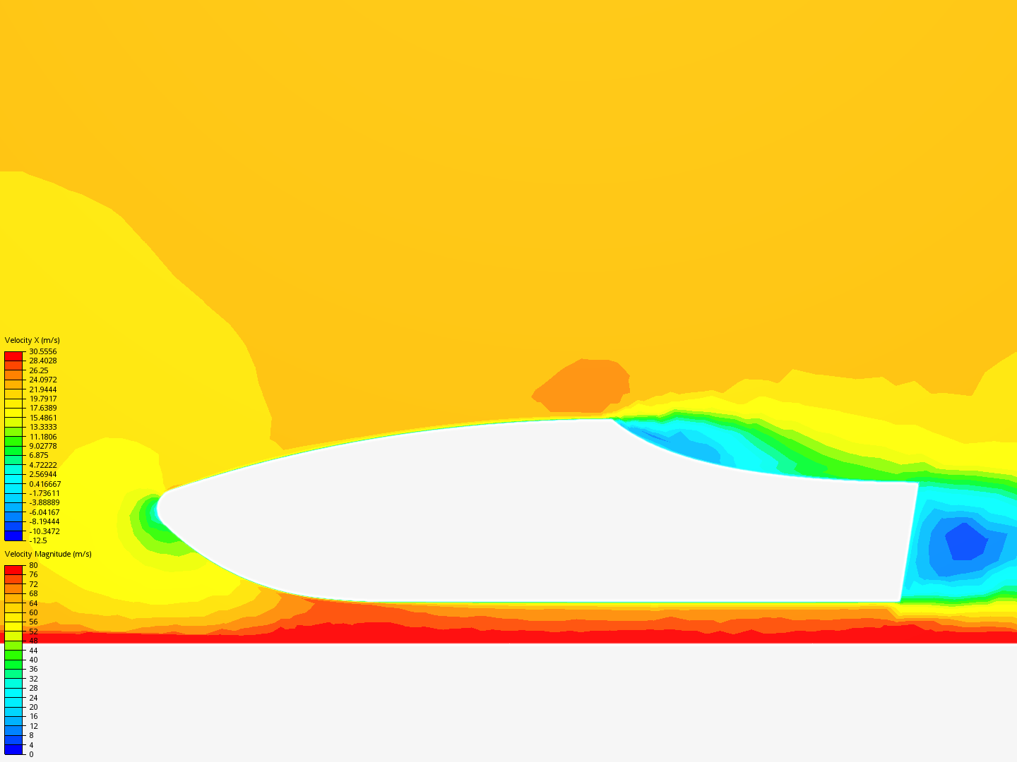 OU T452 FSAE Body +10mm Za February 2022 by richardcoxstud | SimScale