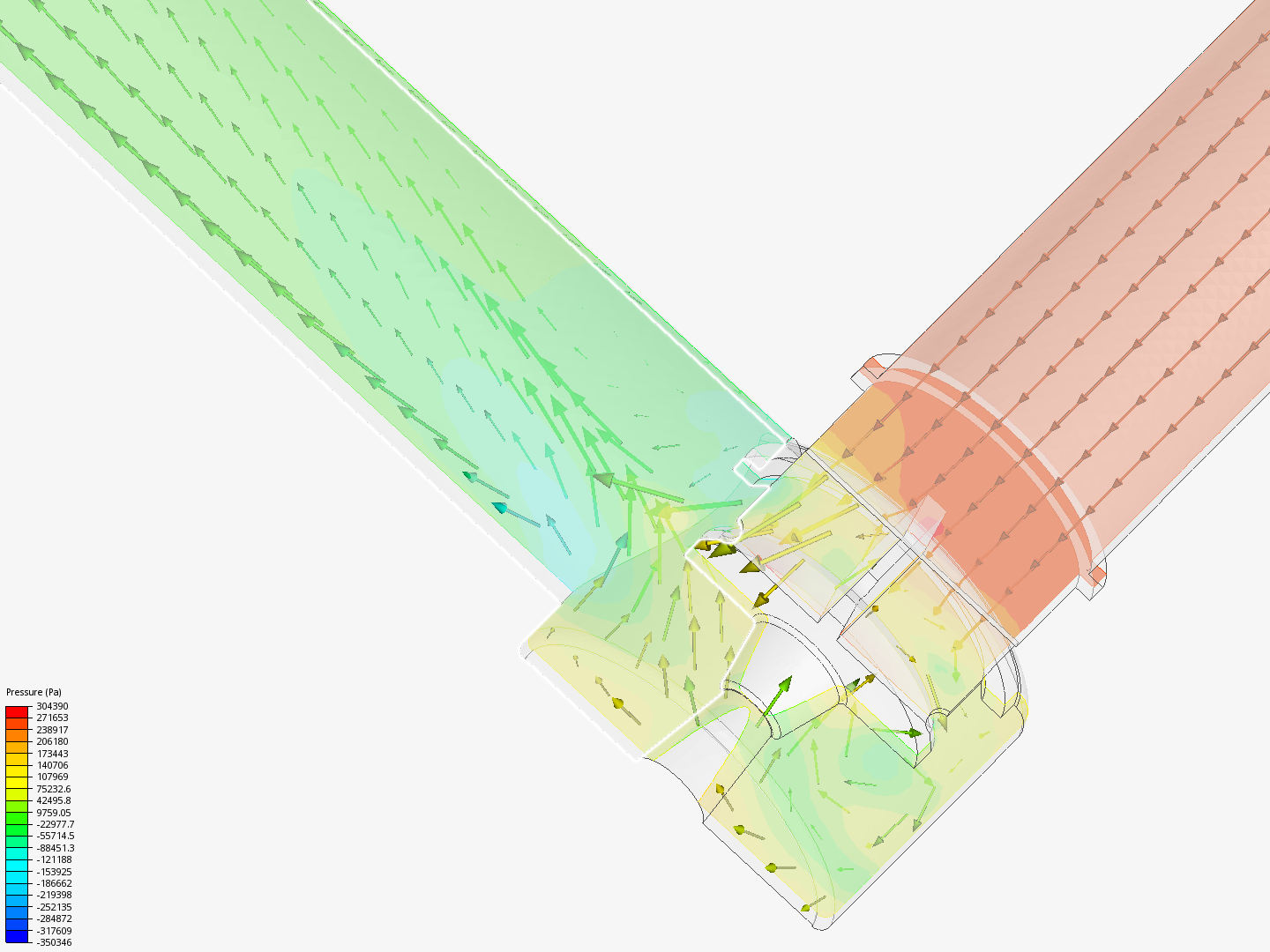 Tutorial: Fluid Flow Through a Valve by rigel0123 | SimScale